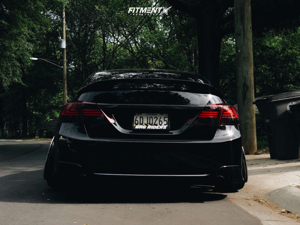 2015 Honda Accord EX with 19x10.5 Weds Ratzingers and Leao 225x35 on ...