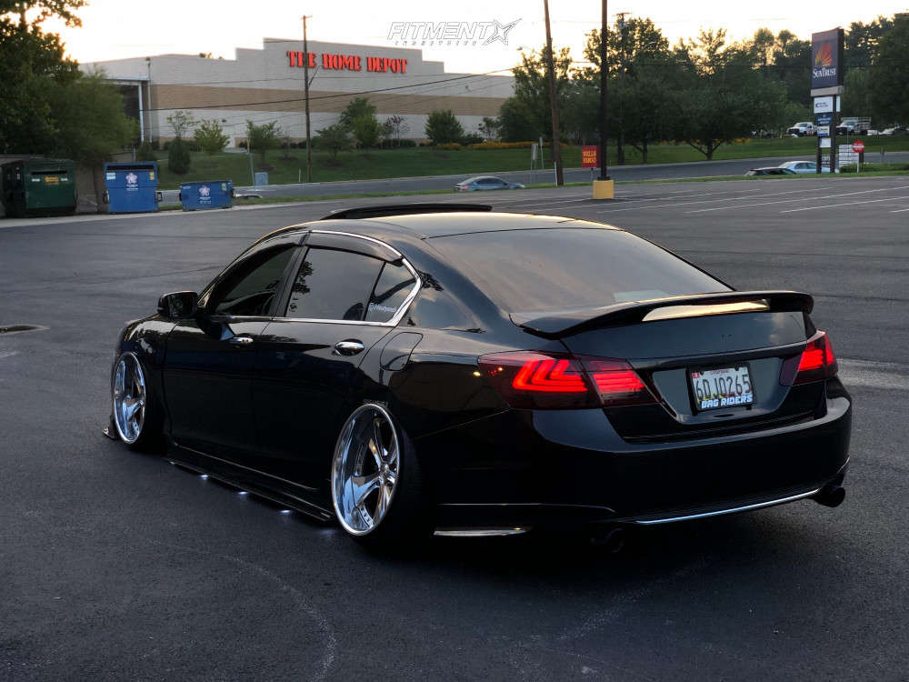 2015 Honda Accord EX with 19x10.5 Weds Ratzingers and Leao 225x35 on ...