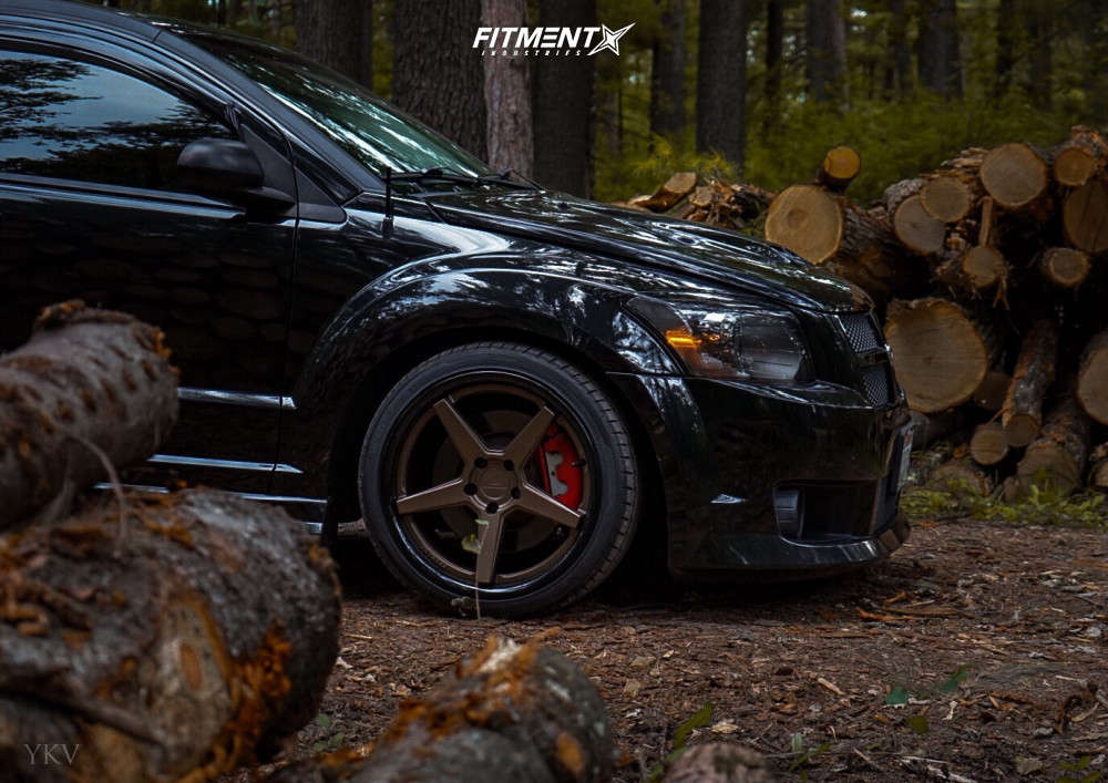 2008 Dodge Caliber SRT-4 with 19x9.5 Ferrada FR3 and Hankook 255x40 on ...