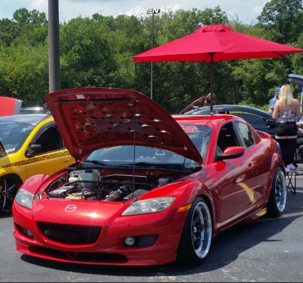 2004 Mazda RX-8 Base with 18x9 Konig Ssm and Federal 225x40 on ...