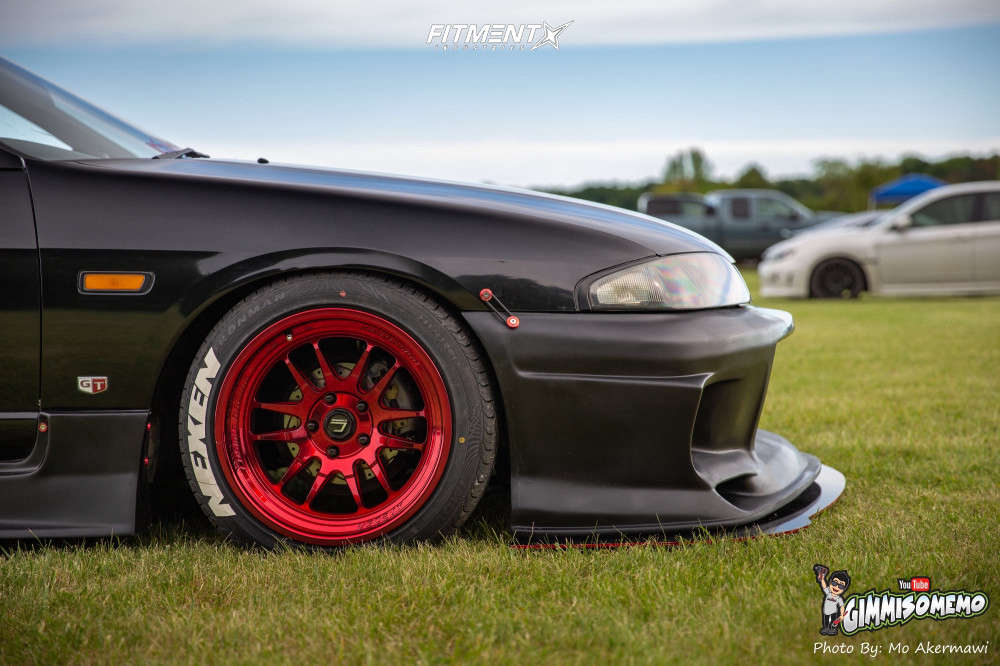 1993 Nissan Skyline R33 Base with 17x9 Cosmis Racing XT-206R and ...