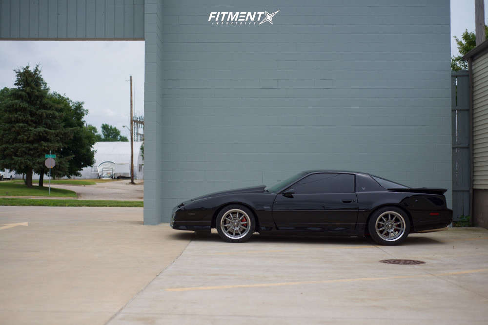 1987 Pontiac Firebird Trans Am with 18x8 Ridler Style 650 and Firestone ...