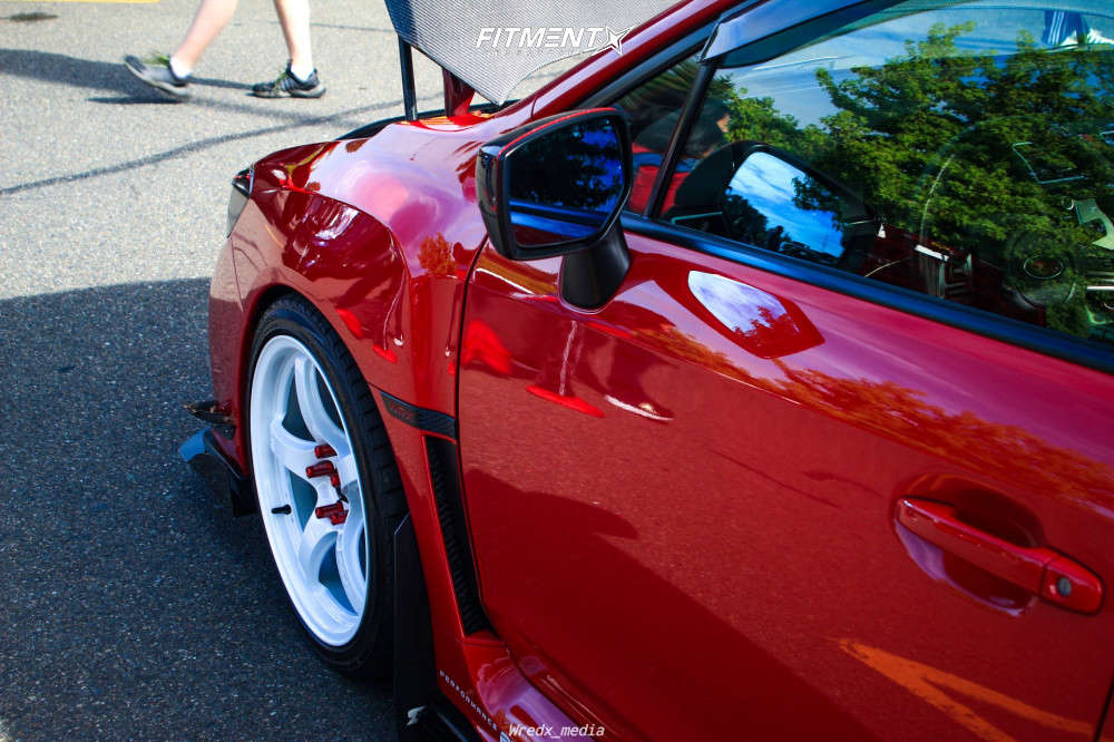 2016 Subaru WRX Premium with 18x9.5 Rays Engineering 57cr and Achilles ...