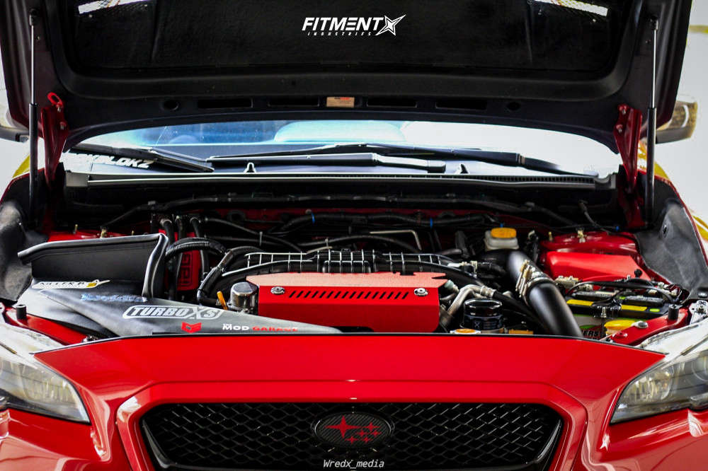 2016 Subaru WRX Premium with 18x9.5 Rays Engineering 57cr and Achilles ...