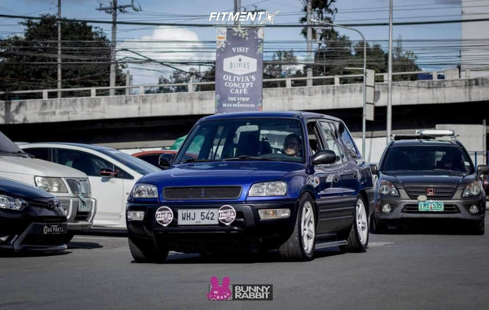 1999 Toyota RAV4 Base with 18x7.5 Rays Engineering Trd T3 and Nankang ...