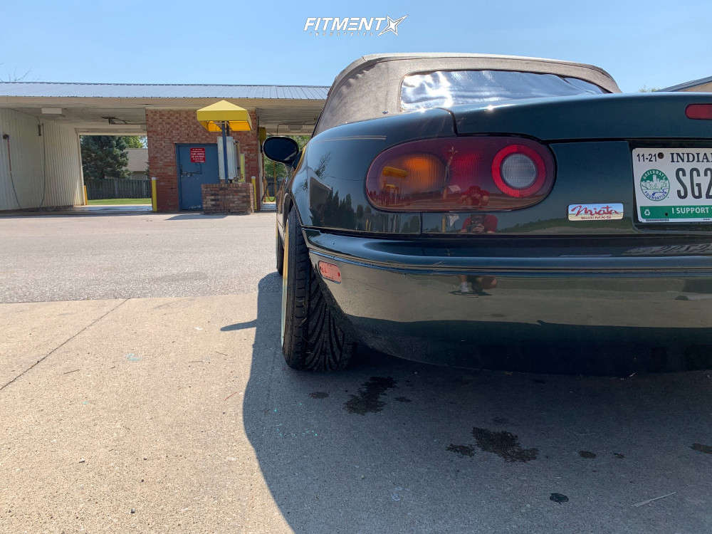1997 Mazda Miata M Edition with 15x8 Circuit Performance Cp26 and Toyo ...