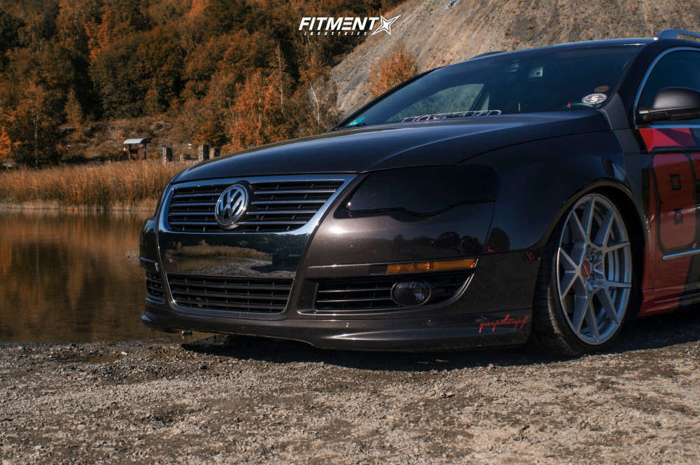 2009 Volkswagen Passat Highline with 19x8.5 Rotiform Kps and Nexen ...