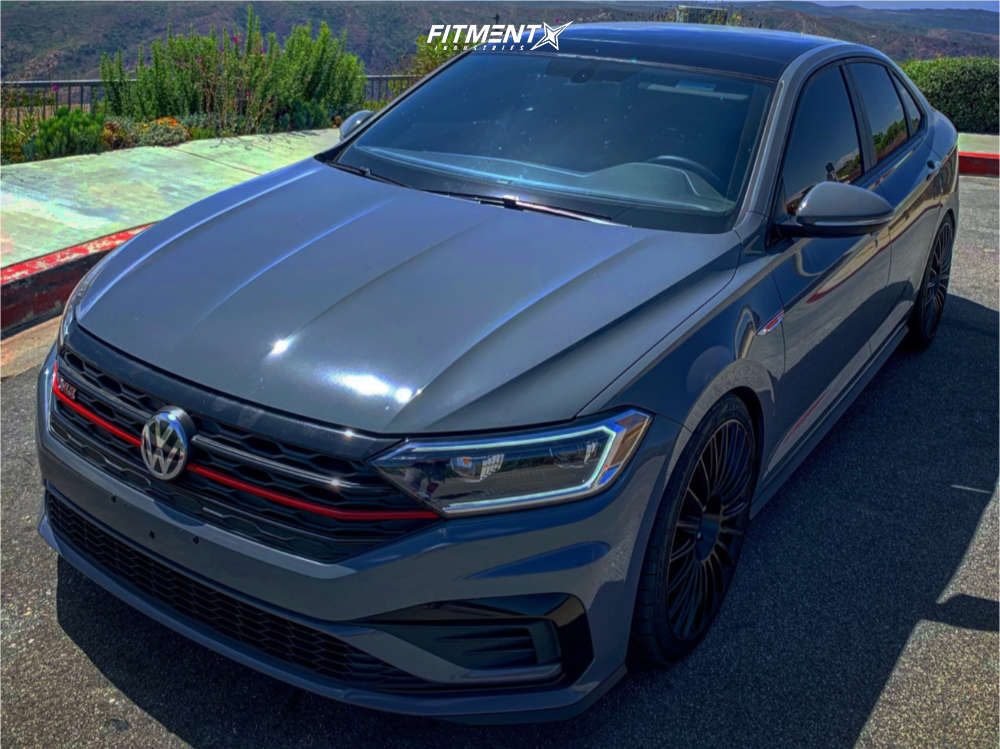 2019 Volkswagen Jetta GLI Autobahn with 19x8.5 Rotiform Buc and Nitto ...