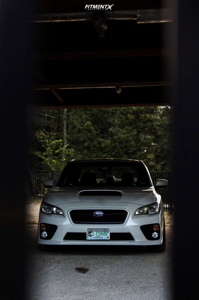 2017 Subaru WRX Base with 18x9.5 AVID1 AV20 and Toyo Tires 245x40 on ...