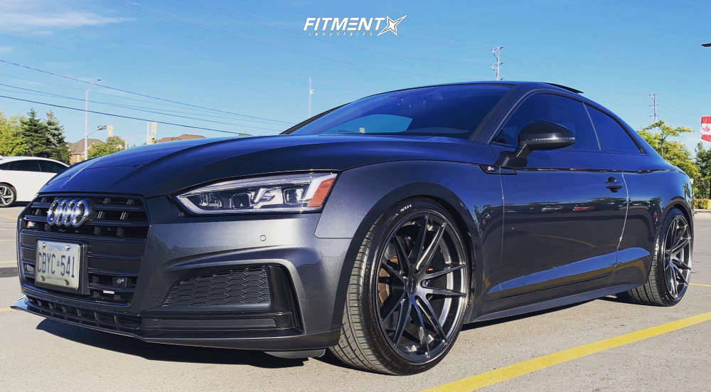 2018 Audi S5 Premium Plus with 20x10.5 Stance Sc1 and Nexen 275x30 on ...