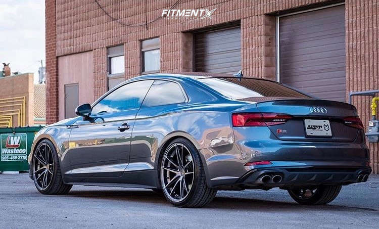 2018 Audi S5 Premium Plus with 20x10.5 Stance Sc1 and Nexen 275x30 on ...
