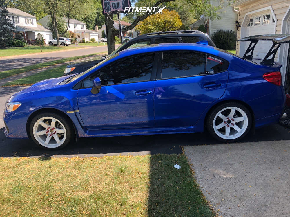 2019 Subaru WRX Premium with 18x9.5 JNC JNC014 and Nankang 265x35 on ...