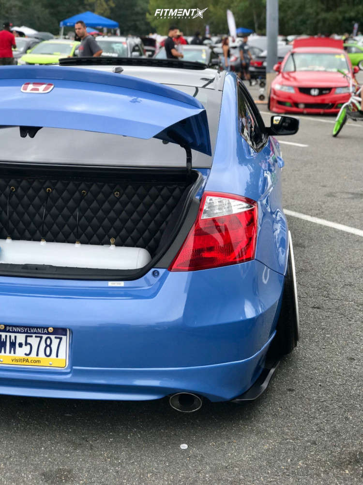 2009 Honda Accord EX-L with 19x11 Aodhan Ah03 and Continental 225x35 on ...