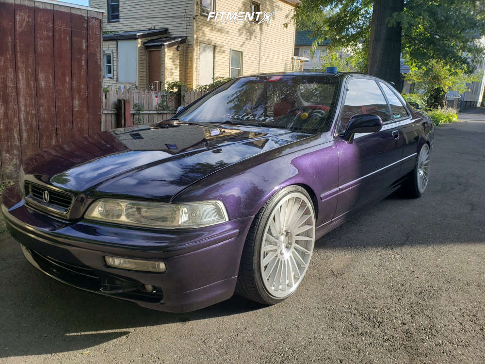 1994 Acura Legend LS with 20x8.5 Rotiform Ind-t and Toyo Tires 235x35 ...