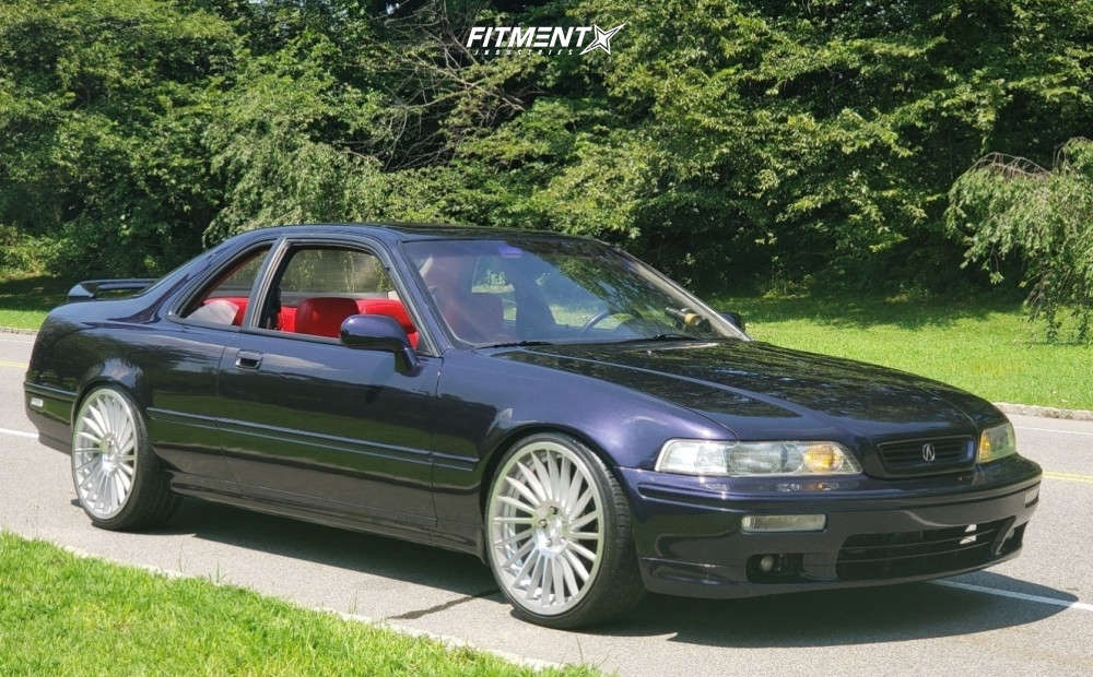 1994 Acura Legend LS with 20x8.5 Rotiform Ind-t and Toyo Tires 235x35 ...