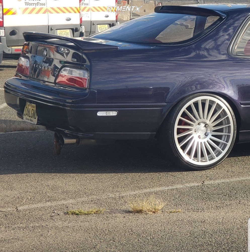 1994 Acura Legend LS with 20x8.5 Rotiform Ind-t and Toyo Tires 235x35 ...