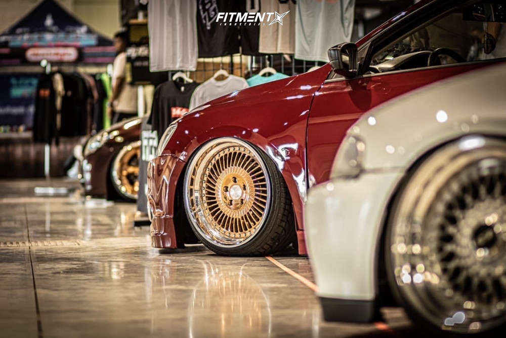 2015 Volkswagen Jetta Sport with 18x10 Heritage Sendai Directional and Achilles 215x40 on Air ...