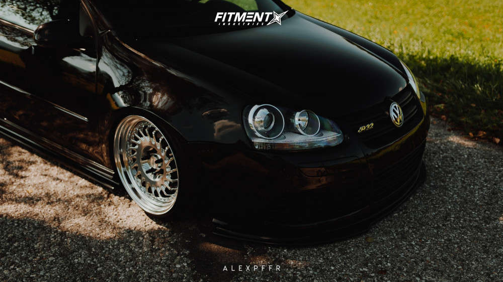 2006 Volkswagen R32 Base with 18x10 Rad48 BRT and Achilles 225x35 on ...