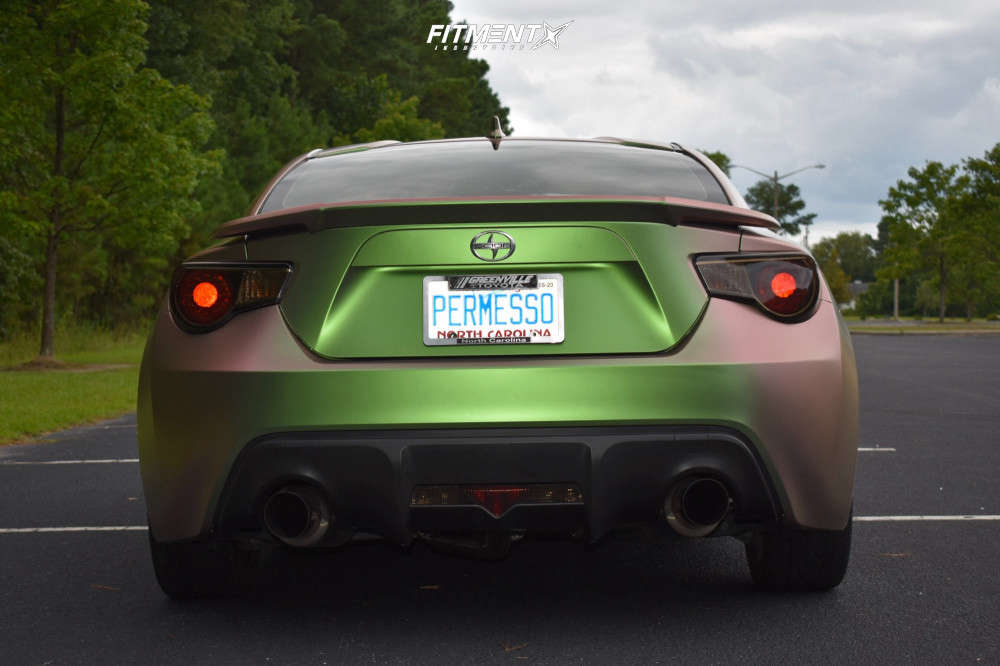 2015 Scion FR-S Base with 18x9.5 Aodhan Ds07 and Falken 235x40 on Stock ...