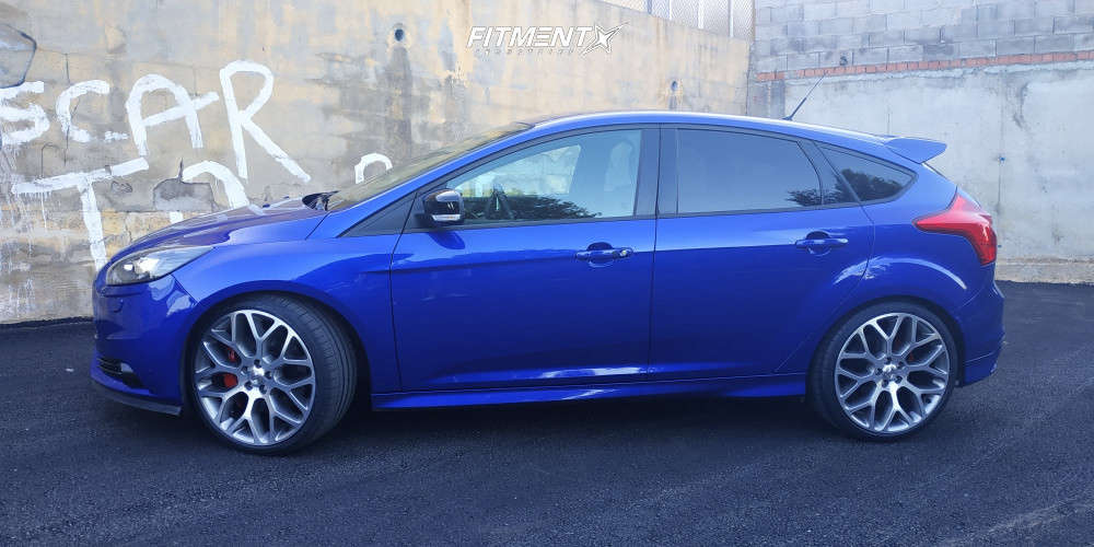 2013 Ford Focus ST with 20x9 Borbet Ms Design Msf4 and Goodyear 235x35 ...