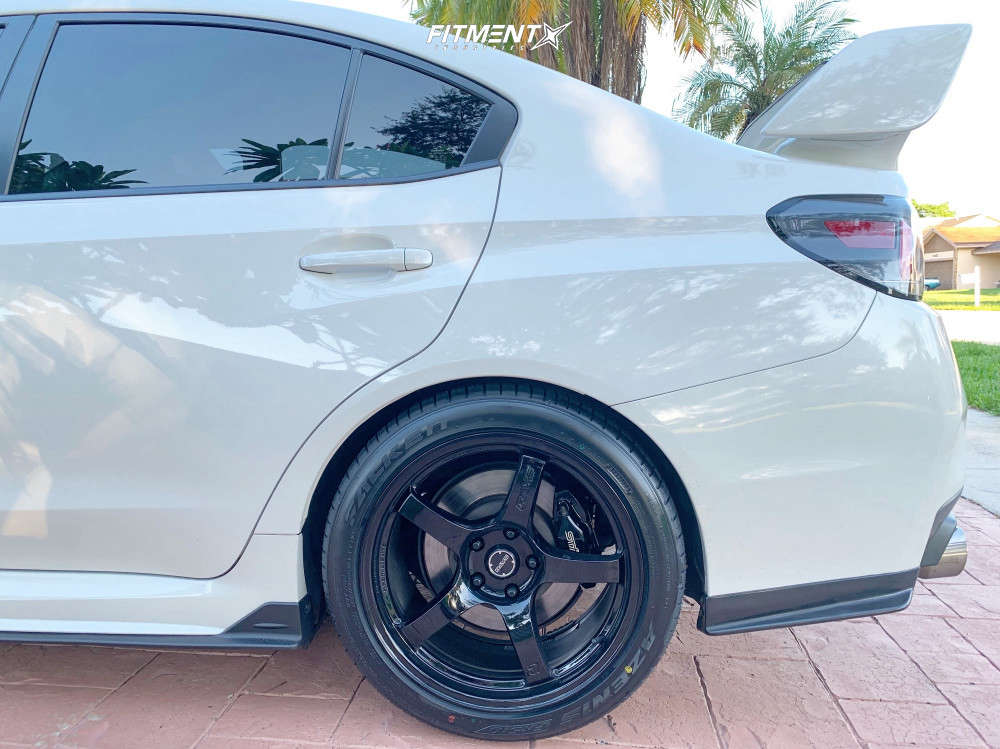 2017 Subaru WRX STI Base with 18x9.5 Rays Engineering 57cr and Falken ...
