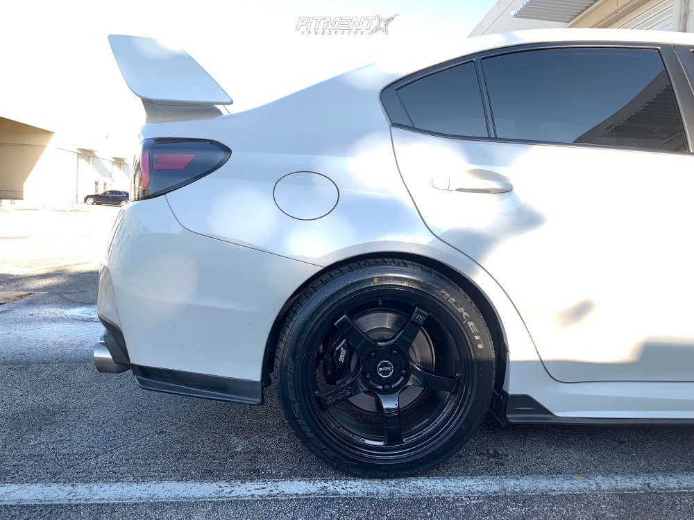2017 Subaru WRX STI Base with 18x9.5 Rays Engineering 57cr and Falken ...