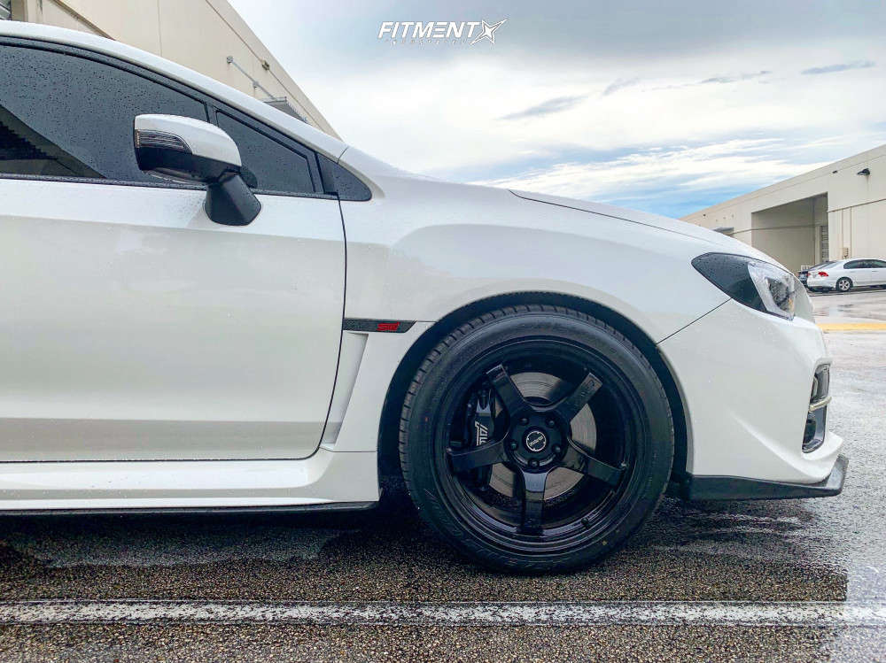 2017 Subaru WRX STI Base with 18x9.5 Rays Engineering 57cr and Falken ...