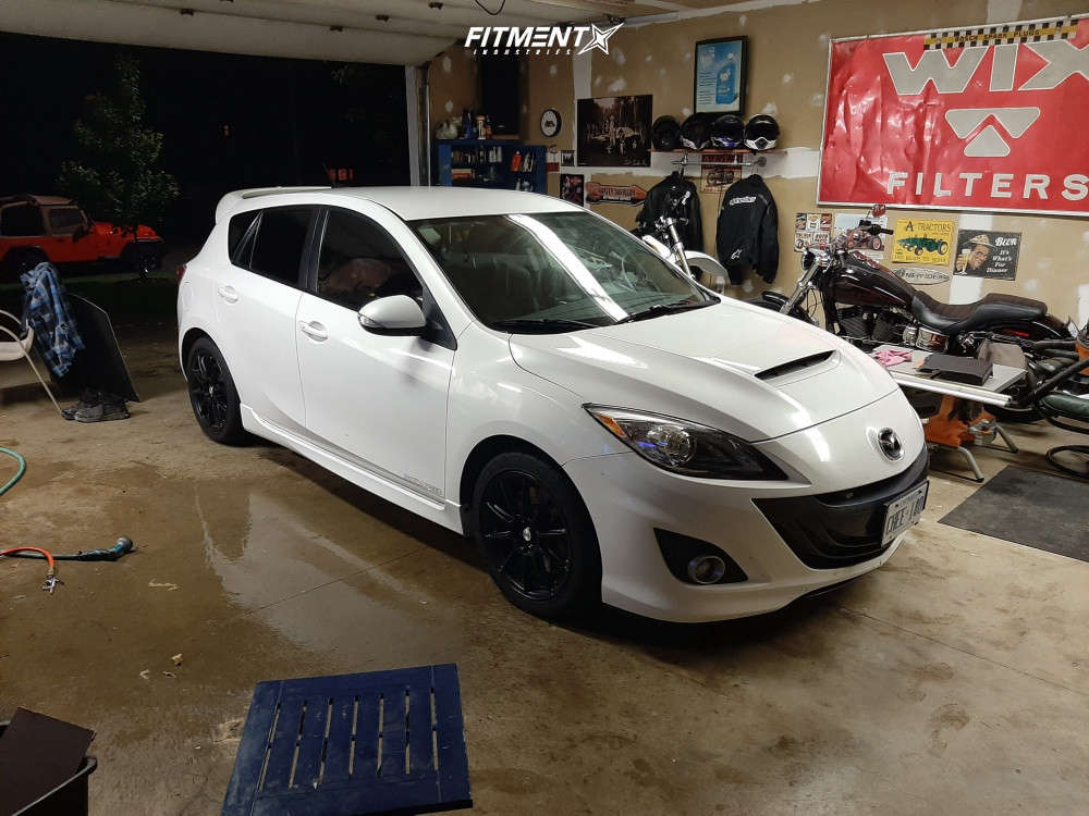 2010 Mazda MazdaSpeed3 Base with 17x7 Konig Control and Firestone ...