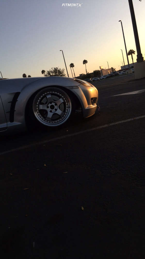 2004 Mazda RX-8 GT with 18x9.5 ESR Sr06 and Barum 235x40 on Coilovers ...