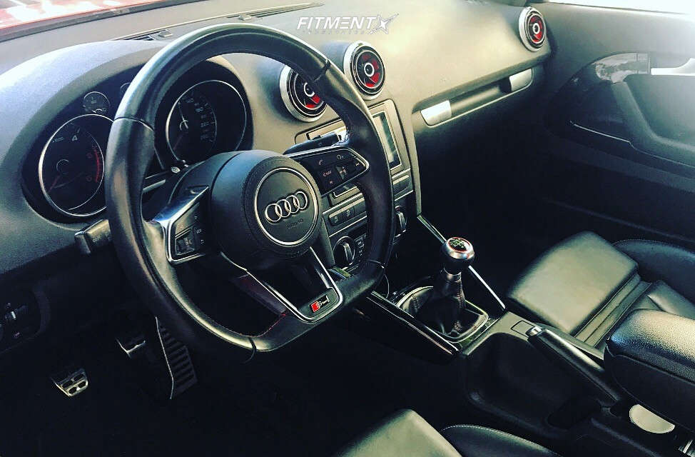 2004 Audi A3 Base with 19x8.5 Rotiform Buc and Dunlop 235x35 on ...