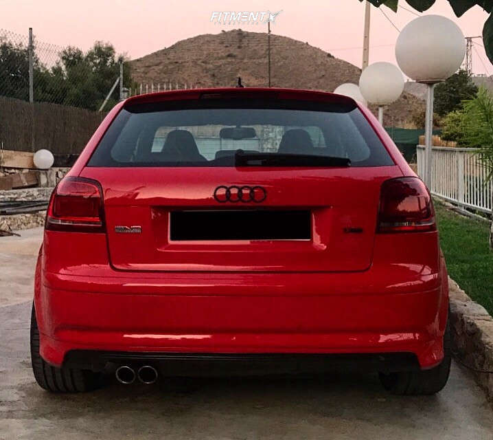 2004 Audi A3 Base with 19x8.5 Rotiform Buc and Dunlop 235x35 on ...