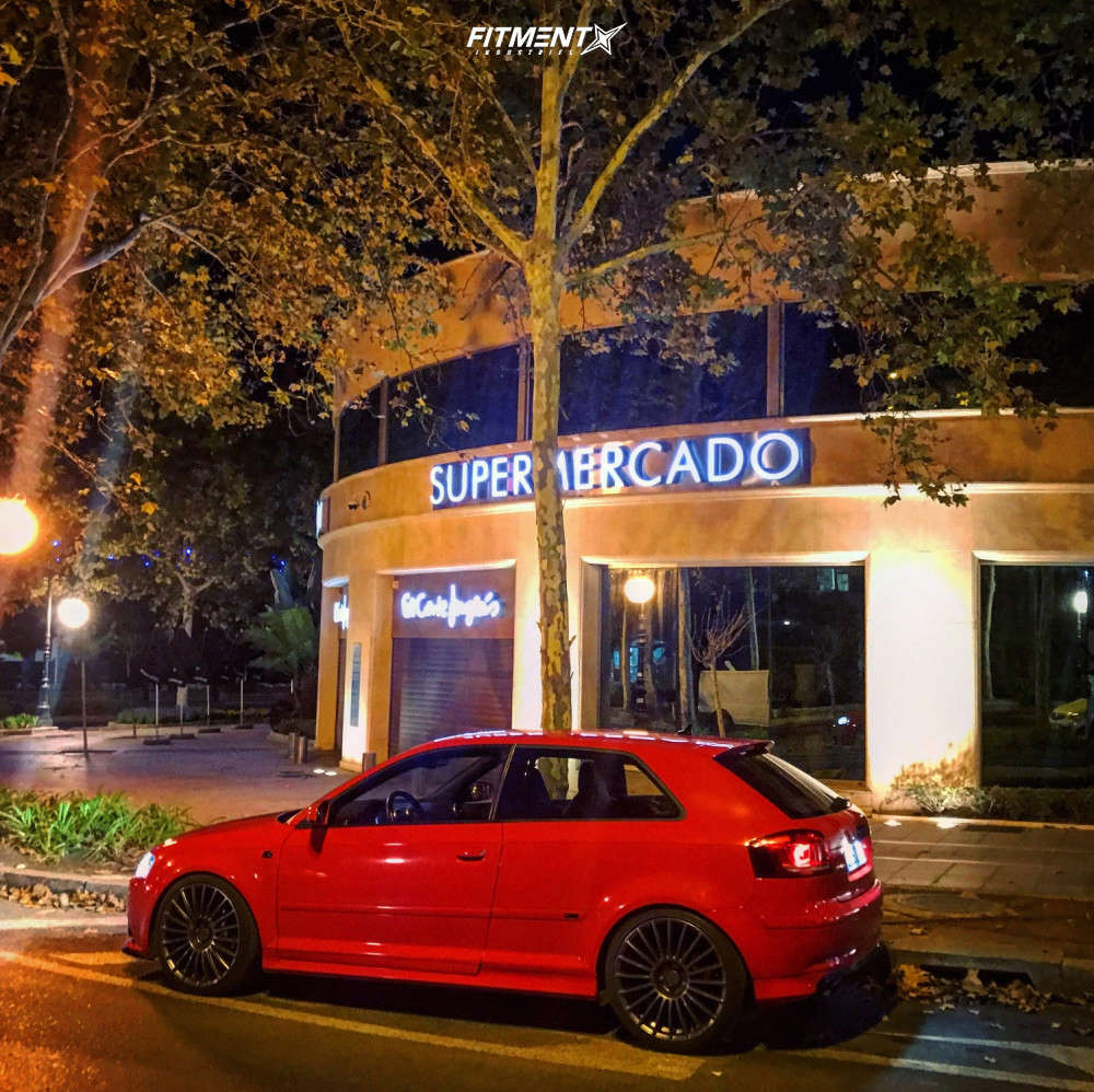 2004 Audi A3 Base with 19x8.5 Rotiform Buc and Dunlop 235x35 on ...