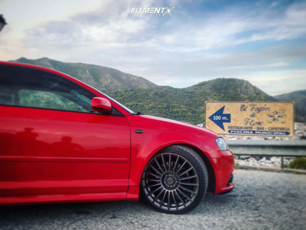 2004 Audi A3 Base with 19x8.5 Rotiform Buc and Dunlop 235x35 on ...