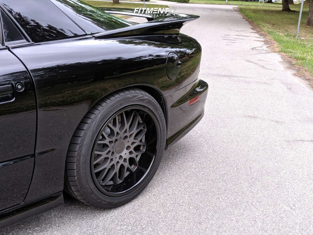 1995 Pontiac Firebird Trans Am with 18x10.5 TSW Rascasse and Nitto ...