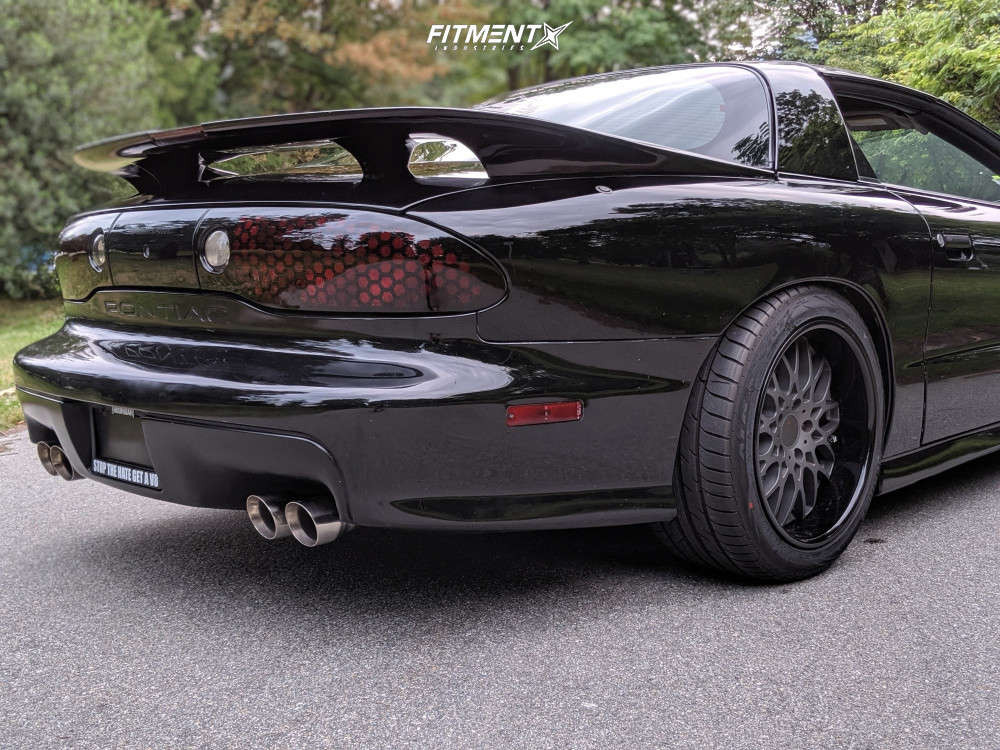 1995 Pontiac Firebird Trans Am with 18x10.5 TSW Rascasse and Nitto ...