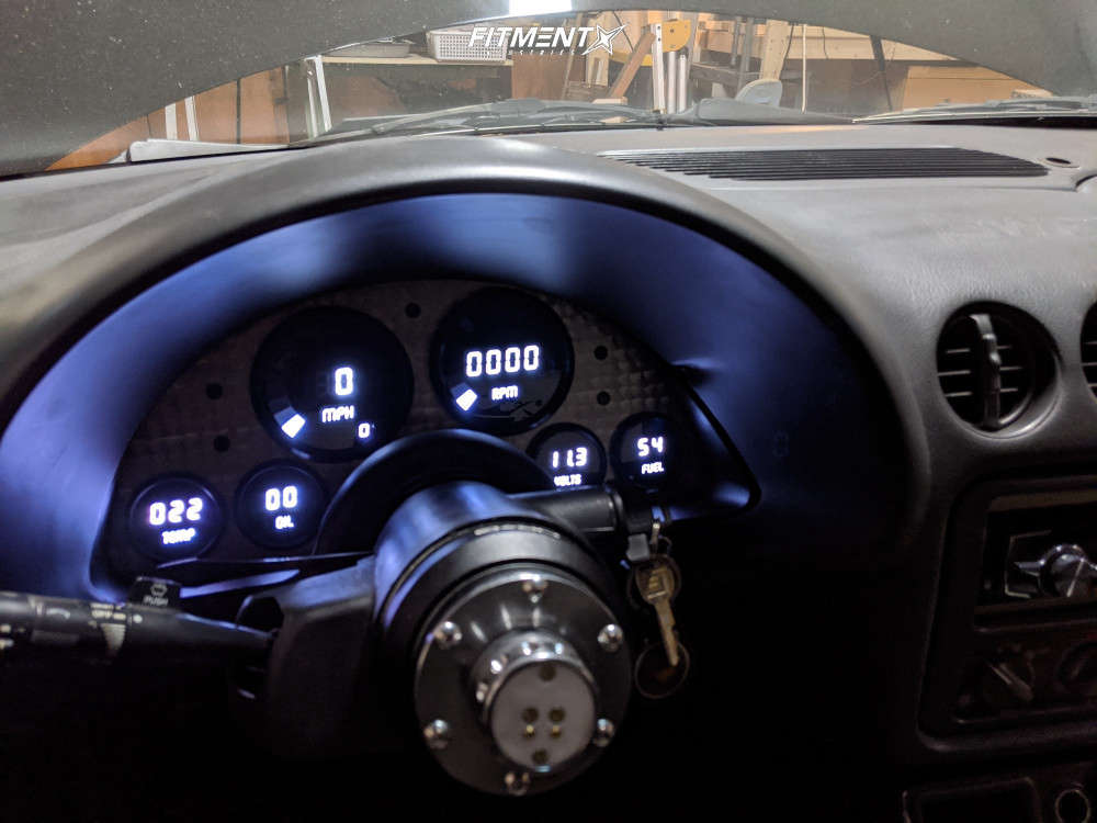 1995 Pontiac Firebird Trans Am with 18x10.5 TSW Rascasse and Nitto ...