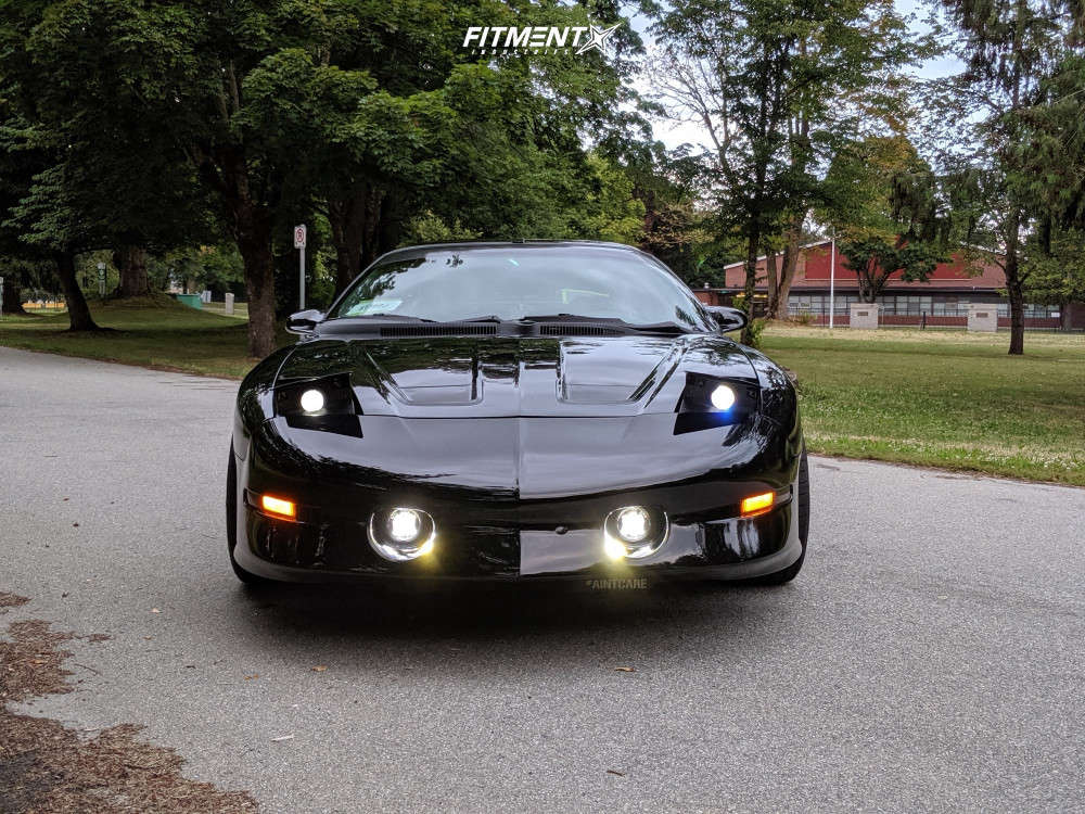 1995 Pontiac Firebird Trans Am with 18x10.5 TSW Rascasse and Nitto ...