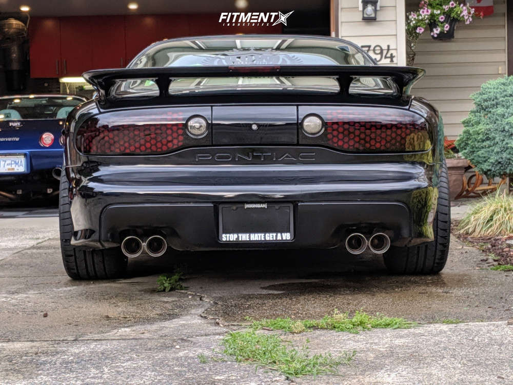 1995 Pontiac Firebird Trans Am with 18x10.5 TSW Rascasse and Nitto ...
