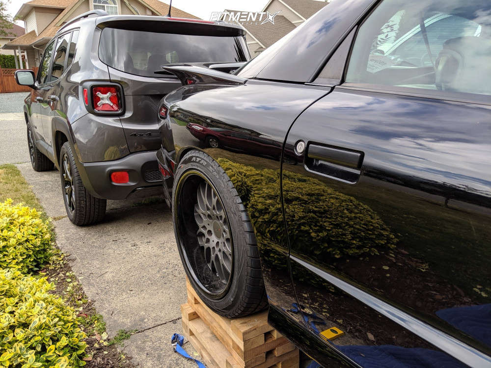 1995 Pontiac Firebird Trans Am with 18x10.5 TSW Rascasse and Nitto ...