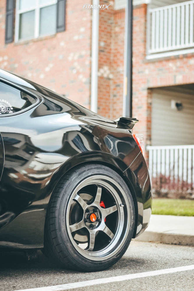 2013 Subaru BRZ Limited with 18x9.5 Aodhan AH08 and Nitto 235x40 on Coilovers | 798846 | Fitment ...