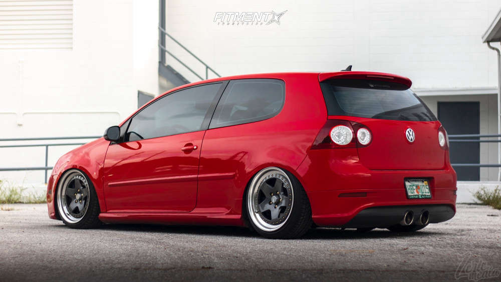 2008 Volkswagen R32 Base with 18x9 CCW Classic 5 and Falken 215x40 on ...