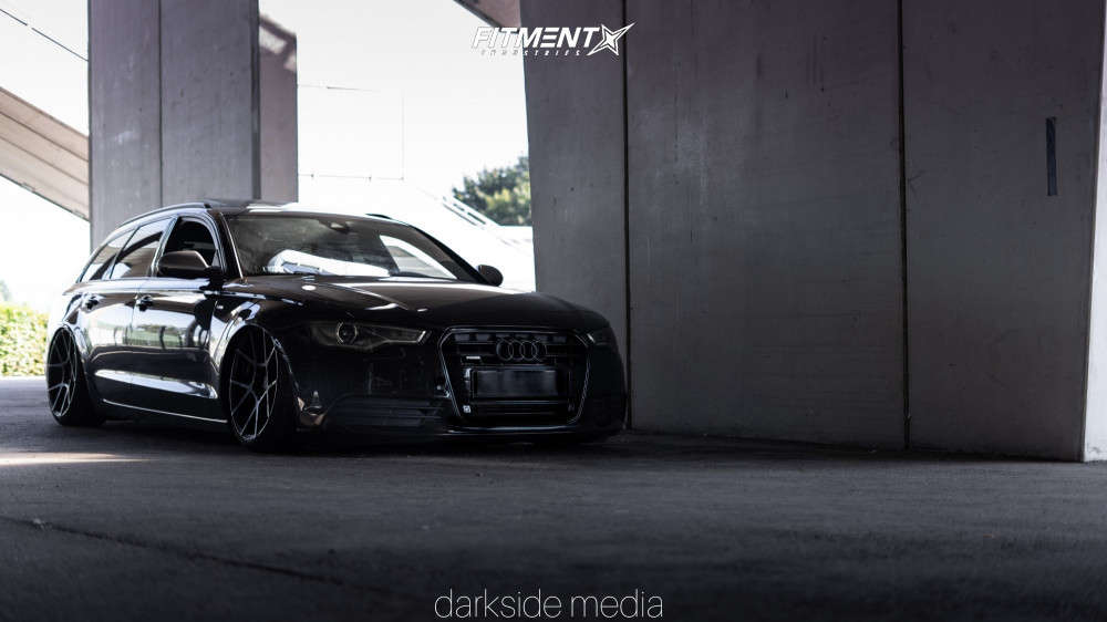 2012 Audi A6 Quattro Premium with 20x10 Rotiform Kps and Bridgestone ...