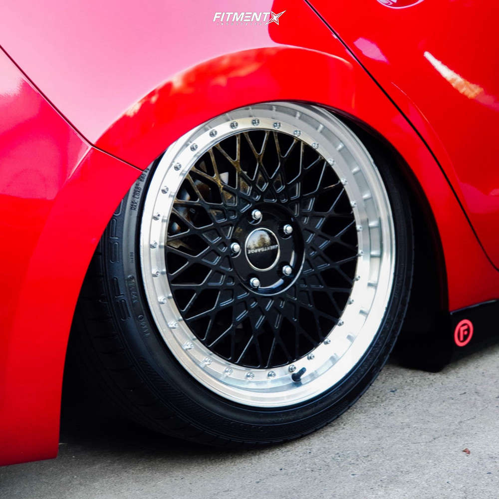 2016 Mazda 3 s Grand Touring with 18x8 Avant Garde M220 and Dunlop ...