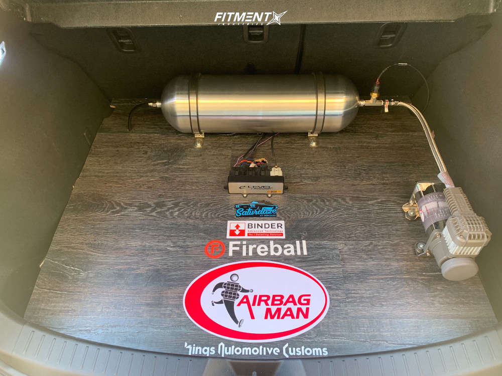 2016 Mazda 3 s Grand Touring with 18x8 Avant Garde M220 and Dunlop ...