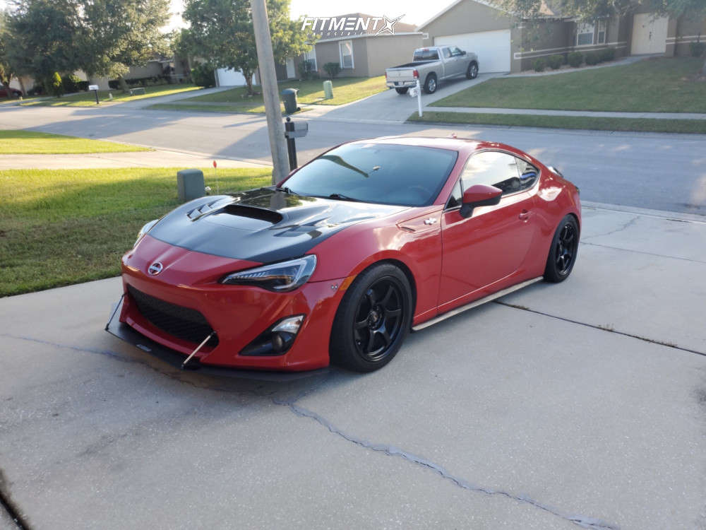 2014 Scion FR-S Base with 17x9 Rays Engineering 57DR and Toyo Tires 245x40 on Coilovers | 799785 ...