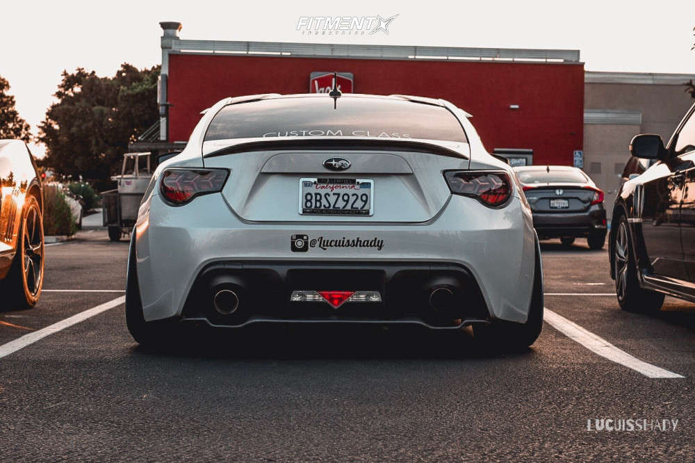 2013 Subaru BRZ Base with 18x10.5 ESR Sr08 and Ironman 245x40 on ...