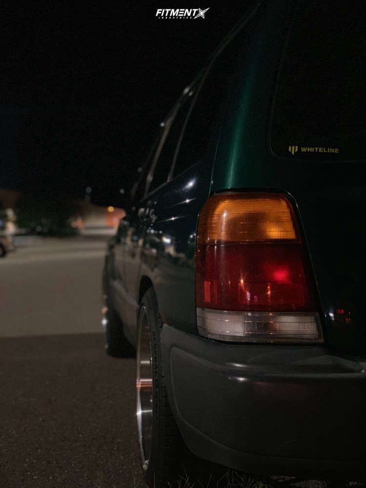 1998 Subaru Forester Base with 18x9.5 Aodhan Ds07 and General 235x35 on ...