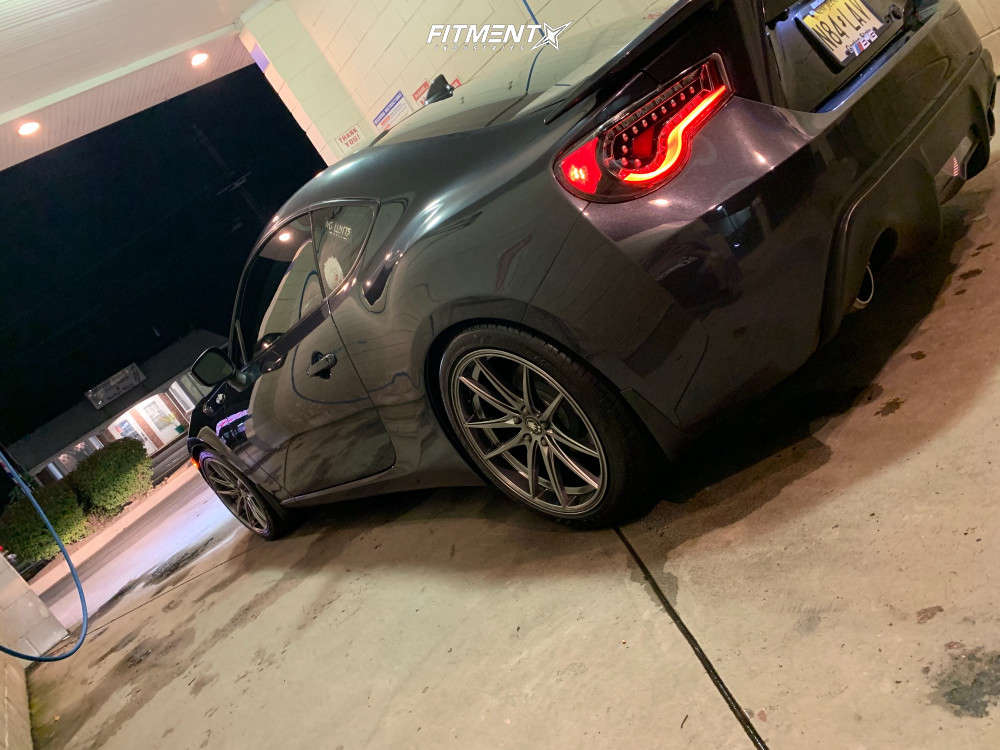 2016 Scion FR-S Base with 18x9 Konig Oversteer and Federal 235x35 on ...