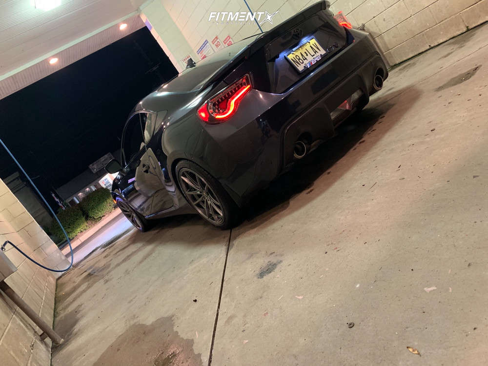 2016 Scion FR-S Base with 18x9 Konig Oversteer and Federal 235x35 on ...