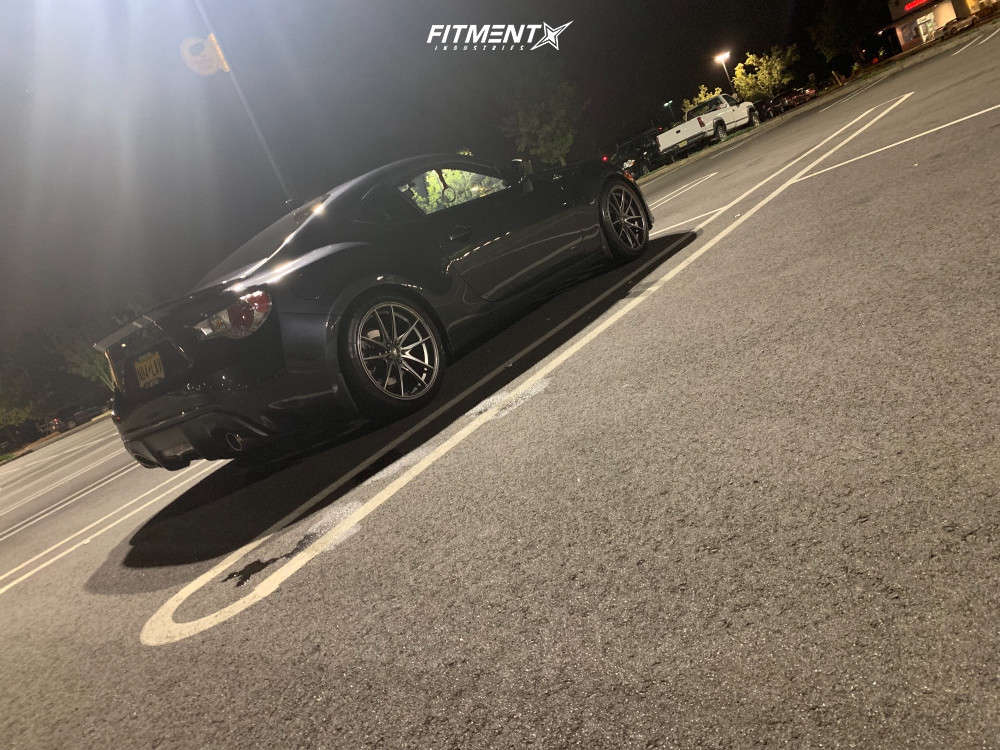 2016 Scion FR-S Base with 18x9 Konig Oversteer and Federal 235x35 on ...